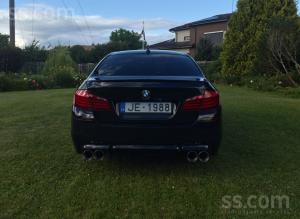 Blue BMW 535 2011 in Riga, with an engine capacity of 3.00 L and mileage of 326 thousand km for 18500 €, photo 7 on AUTOMOTO.COM.LV