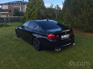 Blue BMW 535 2011 in Riga, with an engine capacity of 3.00 L and mileage of 326 thousand km for 18500 €, photo 8 on AUTOMOTO.COM.LV