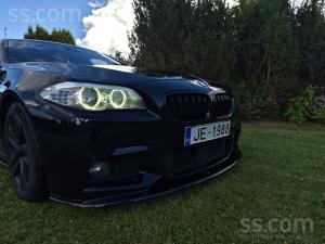 Blue BMW 535 2011 in Riga, with an engine capacity of 3.00 L and mileage of 326 thousand km for 18500 €, photo 9 on AUTOMOTO.COM.LV