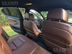 Blue BMW 535 2011 in Riga, with an engine capacity of 3.00 L and mileage of 326 thousand km for 18500 €, photo 12 on AUTOMOTO.COM.LV