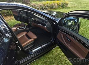 Blue BMW 535 2011 in Riga, with an engine capacity of 3.00 L and mileage of 326 thousand km for 18500 €, photo 13 on AUTOMOTO.COM.LV