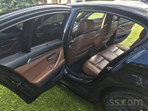 Blue BMW 535 2011 in Riga, with an engine capacity of 3.00 L and mileage of 326 thousand km for 18500 €, photo 15 on AUTOMOTO.COM.LV
