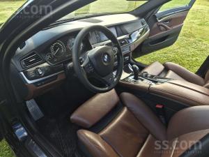 Blue BMW 535 2011 in Riga, with an engine capacity of 3.00 L and mileage of 326 thousand km for 18500 €, photo 17 on AUTOMOTO.COM.LV