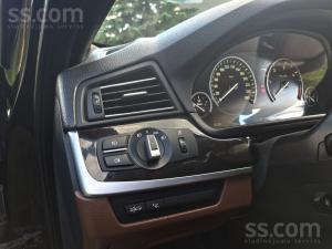 Blue BMW 535 2011 in Riga, with an engine capacity of 3.00 L and mileage of 326 thousand km for 18500 €, photo 19 on AUTOMOTO.COM.LV