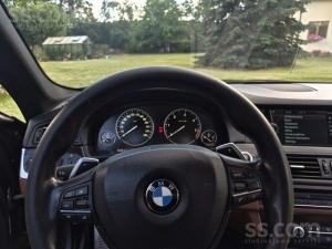 Blue BMW 535 2011 in Riga, with an engine capacity of 3.00 L and mileage of 326 thousand km for 18500 €, photo 20 on AUTOMOTO.COM.LV