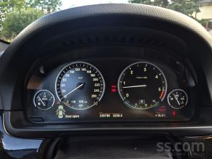 Blue BMW 535 2011 in Riga, with an engine capacity of 3.00 L and mileage of 326 thousand km for 18500 €, photo 21 on AUTOMOTO.COM.LV