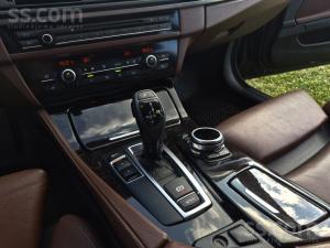 Blue BMW 535 2011 in Riga, with an engine capacity of 3.00 L and mileage of 326 thousand km for 18500 €, photo 23 on AUTOMOTO.COM.LV