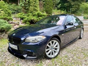 Blue BMW 535 2011 in Vilnius, with an engine capacity of 2.98 L and mileage of 245 thousand km for 12900 €, photo  on AUTOMOTO.COM.LV