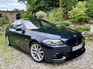 Blue BMW 535 2011 in Vilnius, with an engine capacity of 2.98 L and mileage of 245 thousand km for 12900 €, photo 3 on AUTOMOTO.COM.LV