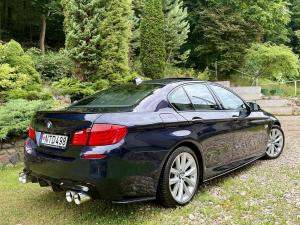 Blue BMW 535 2011 in Vilnius, with an engine capacity of 2.98 L and mileage of 245 thousand km for 12900 €, photo 4 on AUTOMOTO.COM.LV
