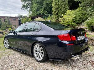 Blue BMW 535 2011 in Vilnius, with an engine capacity of 2.98 L and mileage of 245 thousand km for 12900 €, photo 5 on AUTOMOTO.COM.LV