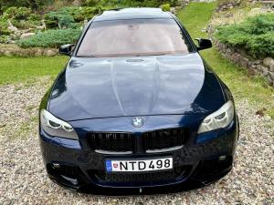 Blue BMW 535 2011 in Vilnius, with an engine capacity of 2.98 L and mileage of 245 thousand km for 12900 €, photo 6 on AUTOMOTO.COM.LV