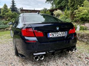 Blue BMW 535 2011 in Vilnius, with an engine capacity of 2.98 L and mileage of 245 thousand km for 12900 €, photo 7 on AUTOMOTO.COM.LV