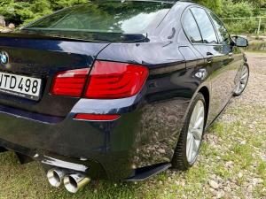 Blue BMW 535 2011 in Vilnius, with an engine capacity of 2.98 L and mileage of 245 thousand km for 12900 €, photo 9 on AUTOMOTO.COM.LV