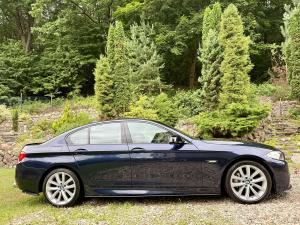 Blue BMW 535 2011 in Vilnius, with an engine capacity of 2.98 L and mileage of 245 thousand km for 12900 €, photo 12 on AUTOMOTO.COM.LV