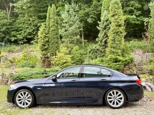 Blue BMW 535 2011 in Vilnius, with an engine capacity of 2.98 L and mileage of 245 thousand km for 12900 €, photo 13 on AUTOMOTO.COM.LV
