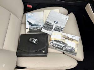Blue BMW 535 2011 in Vilnius, with an engine capacity of 2.98 L and mileage of 245 thousand km for 12900 €, photo 17 on AUTOMOTO.COM.LV
