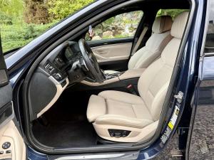 Blue BMW 535 2011 in Vilnius, with an engine capacity of 2.98 L and mileage of 245 thousand km for 12900 €, photo 20 on AUTOMOTO.COM.LV