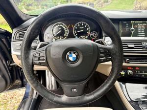 Blue BMW 535 2011 in Vilnius, with an engine capacity of 2.98 L and mileage of 245 thousand km for 12900 €, photo 24 on AUTOMOTO.COM.LV