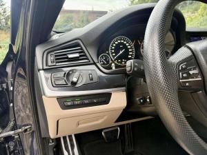Blue BMW 535 2011 in Vilnius, with an engine capacity of 2.98 L and mileage of 245 thousand km for 12900 €, photo 25 on AUTOMOTO.COM.LV