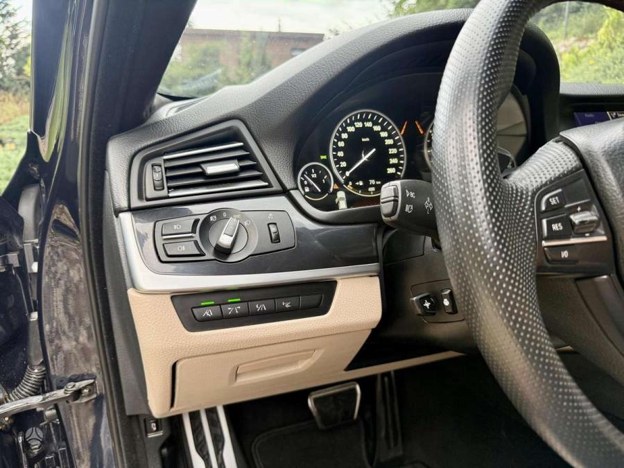 Blue BMW 535 2011 in Vilnius, with an engine capacity of 2.98 L and mileage of 245 thousand km for 12900 €, photo 25 on AUTOMOTO.COM.LV