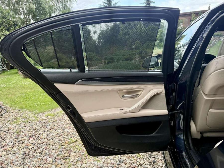 Blue BMW 535 2011 in Vilnius, with an engine capacity of 2.98 L and mileage of 245 thousand km for 12900 €, photo 34 on AUTOMOTO.COM.LV