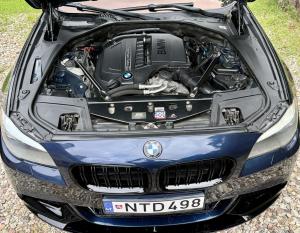 Blue BMW 535 2011 in Vilnius, with an engine capacity of 2.98 L and mileage of 245 thousand km for 12900 €, photo 36 on AUTOMOTO.COM.LV