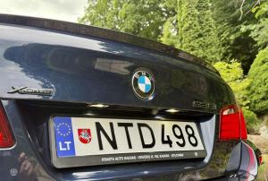 Blue BMW 535 2011 in Vilnius, with an engine capacity of 2.98 L and mileage of 245 thousand km for 12900 €, photo 39 on AUTOMOTO.COM.LV