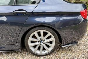 Blue BMW 535 2011 in Vilnius, with an engine capacity of 2.98 L and mileage of 245 thousand km for 12900 €, photo 41 on AUTOMOTO.COM.LV