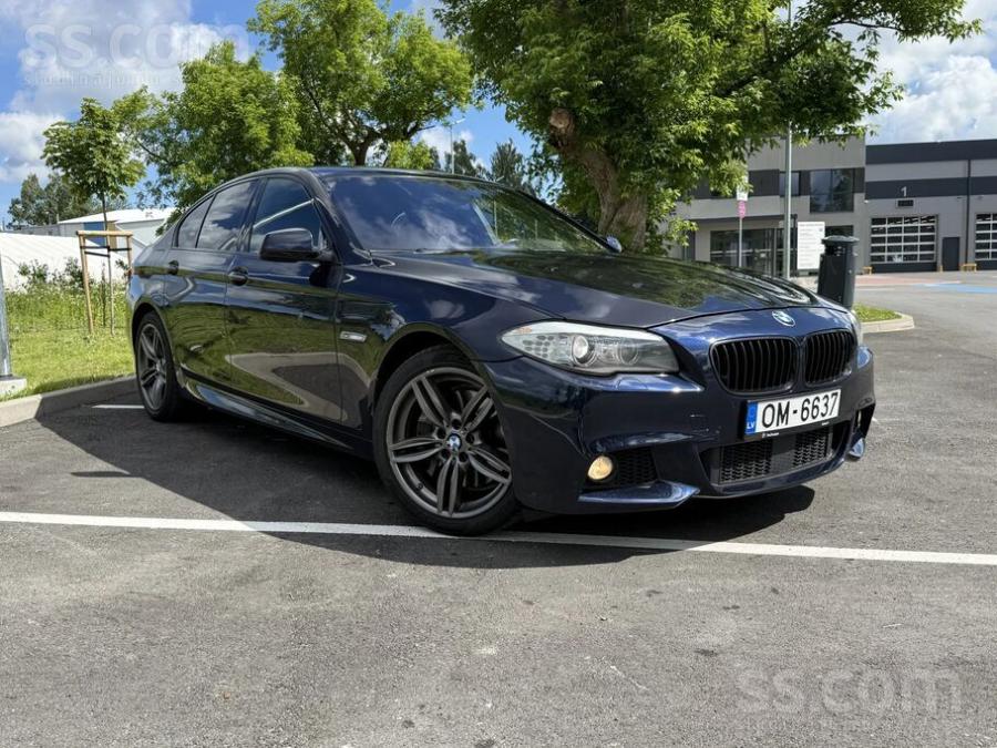 Zils BMW 535 2011 Rīga, ar dzinēja tilpumu 3.00 L un nobraukumu 345 tūkst. km par 13300 €, foto 1 vietnē AUTOMOTO.COM.LV