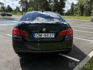 Zils BMW 535 2011 Rīga, ar dzinēja tilpumu 3.00 L un nobraukumu 345 tūkst. km par 13300 €, foto 5 vietnē AUTOMOTO.COM.LV