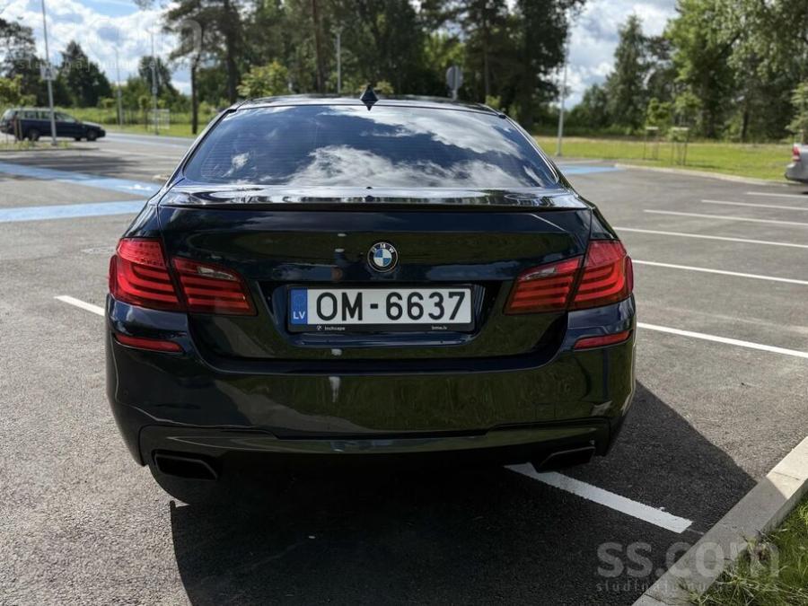 Zils BMW 535 2011 Rīga, ar dzinēja tilpumu 3.00 L un nobraukumu 345 tūkst. km par 13300 €, foto 5 vietnē AUTOMOTO.COM.LV