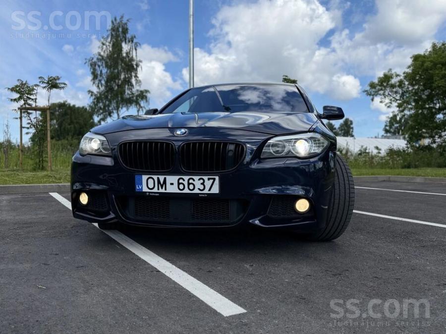 Zils BMW 535 2011 Rīga, ar dzinēja tilpumu 3.00 L un nobraukumu 345 tūkst. km par 13300 €, foto 7 vietnē AUTOMOTO.COM.LV
