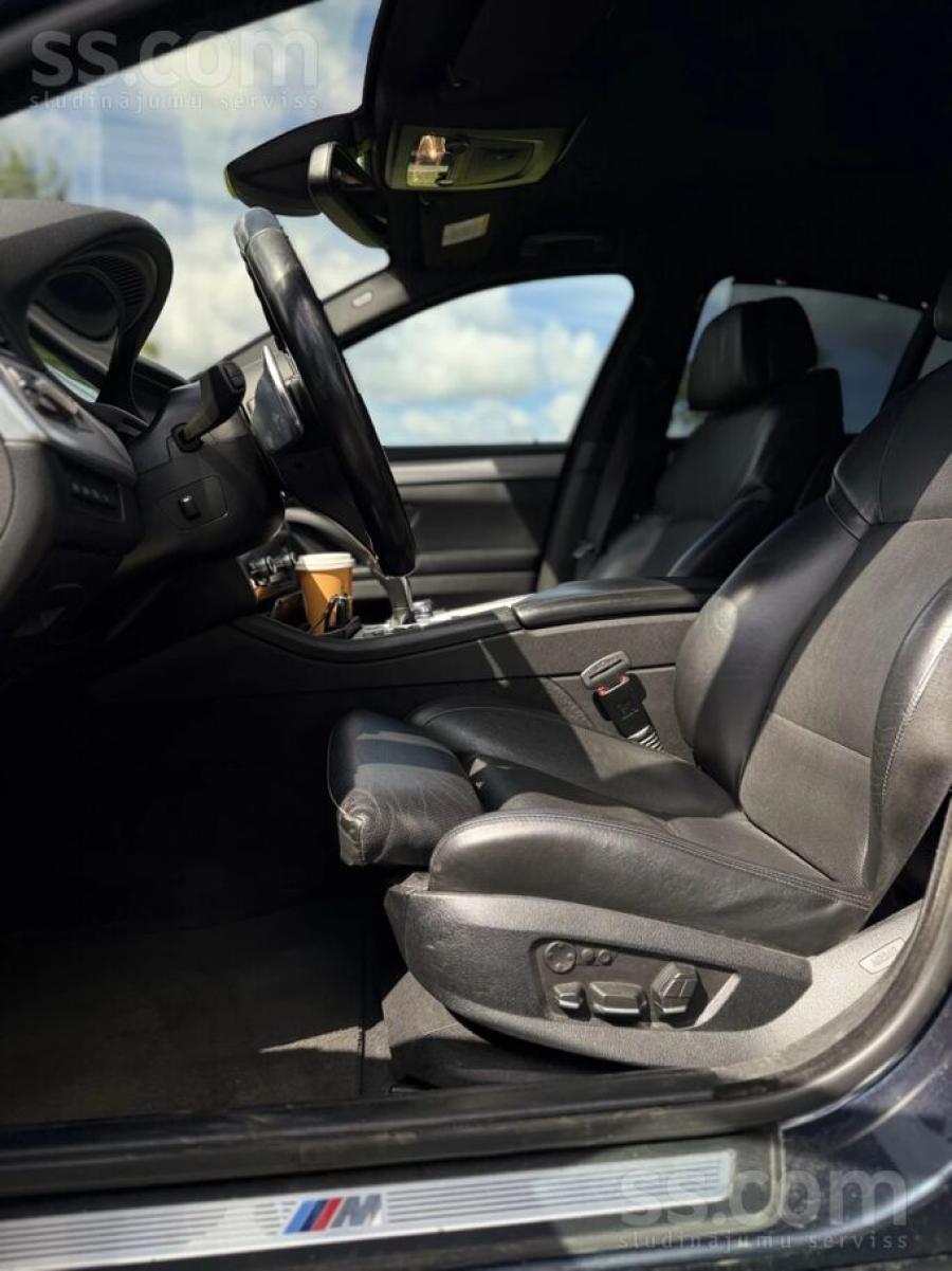 Zils BMW 535 2011 Rīga, ar dzinēja tilpumu 3.00 L un nobraukumu 345 tūkst. km par 13300 €, foto 10 vietnē AUTOMOTO.COM.LV