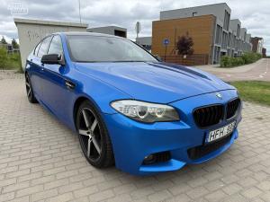 Синий БМВ 535 2011 в Вильнюс, объемом двигателя 3.00 л и пробегом 290 тыс. км за 10500 €, фото  на AUTOMOTO.COM.LV