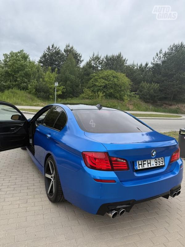 Zils BMW 535 2011 Viļņa, ar dzinēja tilpumu 3.00 L un nobraukumu 290 tūkst. km par 10500 €, foto 4 vietnē AUTOMOTO.COM.LV