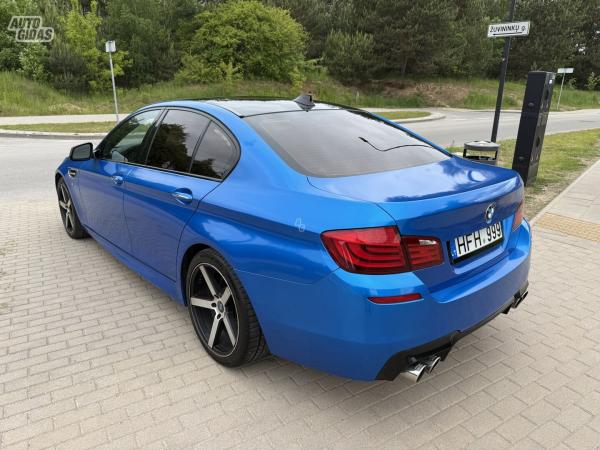 Zils BMW 535 2011 Viļņa, ar dzinēja tilpumu 3.00 L un nobraukumu 290 tūkst. km par 10500 €, foto 6 vietnē AUTOMOTO.COM.LV