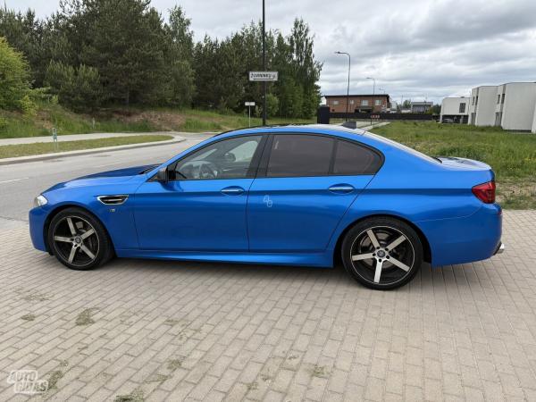 Zils BMW 535 2011 Viļņa, ar dzinēja tilpumu 3.00 L un nobraukumu 290 tūkst. km par 10500 €, foto 7 vietnē AUTOMOTO.COM.LV