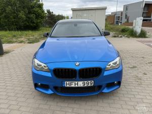 Синий БМВ 535 2011 в Вильнюс, объемом двигателя 3.00 л и пробегом 290 тыс. км за 10500 €, фото 9 на AUTOMOTO.COM.LV