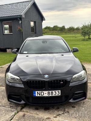 Zils BMW 535 2011 Rīga, ar dzinēja tilpumu 3.00 L un nobraukumu 371 tūkst. km par 12000 €, foto  vietnē AUTOMOTO.COM.LV