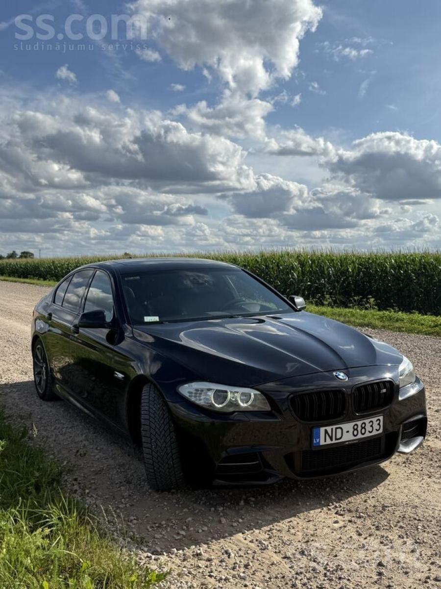 Zils BMW 535 2011 Rīga, ar dzinēja tilpumu 3.00 L un nobraukumu 371 tūkst. km par 12000 €, foto 3 vietnē AUTOMOTO.COM.LV
