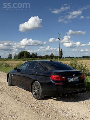 Zils BMW 535 2011 Rīga, ar dzinēja tilpumu 3.00 L un nobraukumu 371 tūkst. km par 12000 €, foto 4 vietnē AUTOMOTO.COM.LV