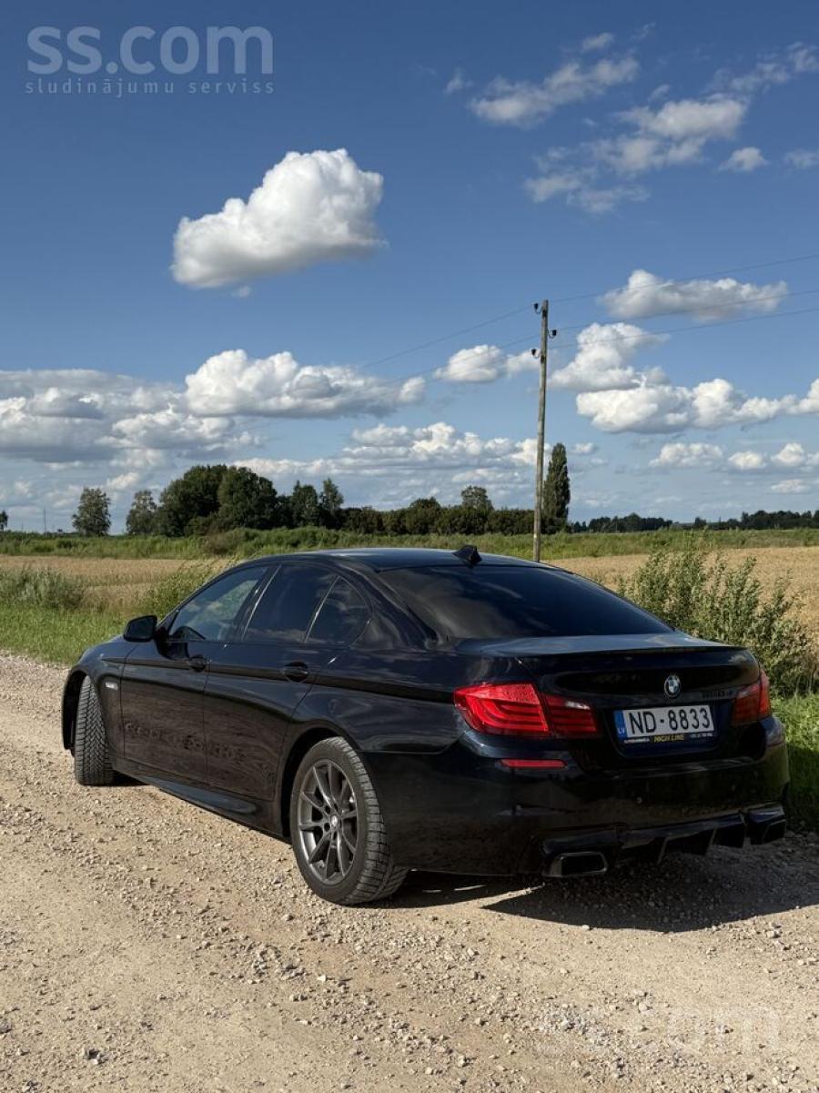 Zils BMW 535 2011 Rīga, ar dzinēja tilpumu 3.00 L un nobraukumu 371 tūkst. km par 12000 €, foto 4 vietnē AUTOMOTO.COM.LV