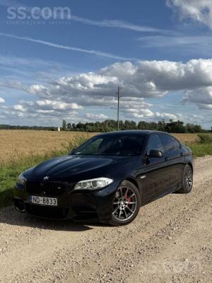 Zils BMW 535 2011 Rīga, ar dzinēja tilpumu 3.00 L un nobraukumu 371 tūkst. km par 12000 €, foto 5 vietnē AUTOMOTO.COM.LV