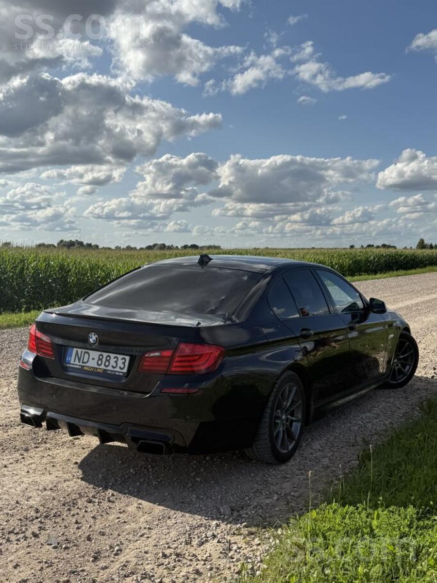 Zils BMW 535 2011 Rīga, ar dzinēja tilpumu 3.00 L un nobraukumu 371 tūkst. km par 12000 €, foto 6 vietnē AUTOMOTO.COM.LV