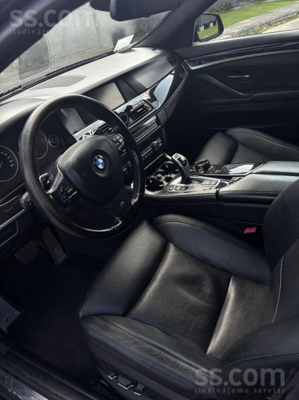 Zils BMW 535 2011 Rīga, ar dzinēja tilpumu 3.00 L un nobraukumu 371 tūkst. km par 12000 €, foto 6 vietnē AUTOMOTO.COM.LV