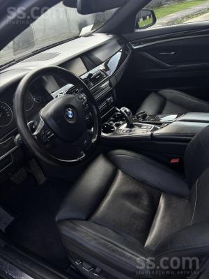 Zils BMW 535 2011 Rīga, ar dzinēja tilpumu 3.00 L un nobraukumu 371 tūkst. km par 12000 €, foto 7 vietnē AUTOMOTO.COM.LV