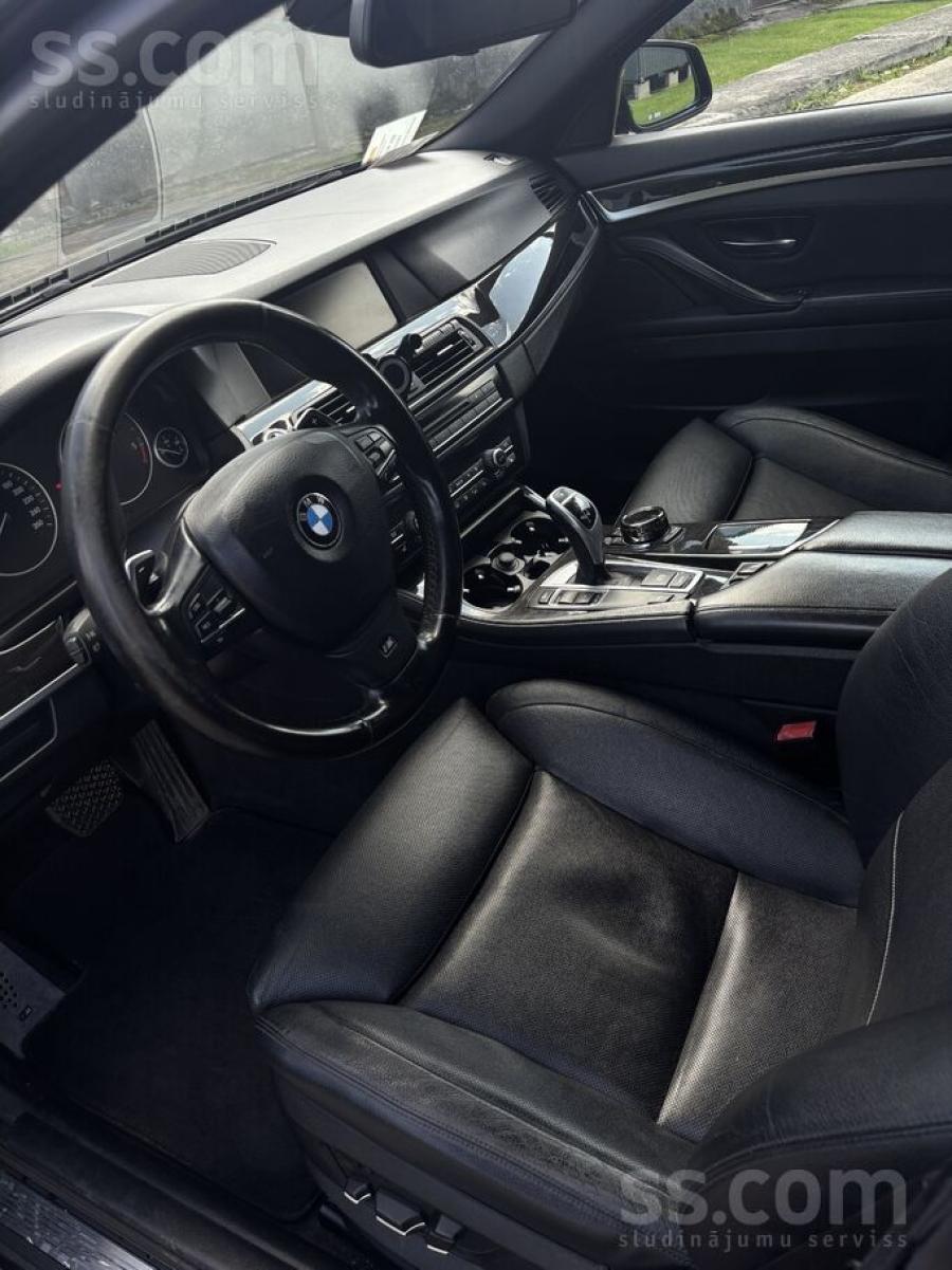 Zils BMW 535 2011 Rīga, ar dzinēja tilpumu 3.00 L un nobraukumu 371 tūkst. km par 12000 €, foto 7 vietnē AUTOMOTO.COM.LV