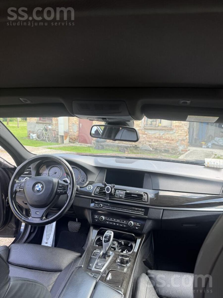 Zils BMW 535 2011 Rīga, ar dzinēja tilpumu 3.00 L un nobraukumu 371 tūkst. km par 12000 €, foto 8 vietnē AUTOMOTO.COM.LV