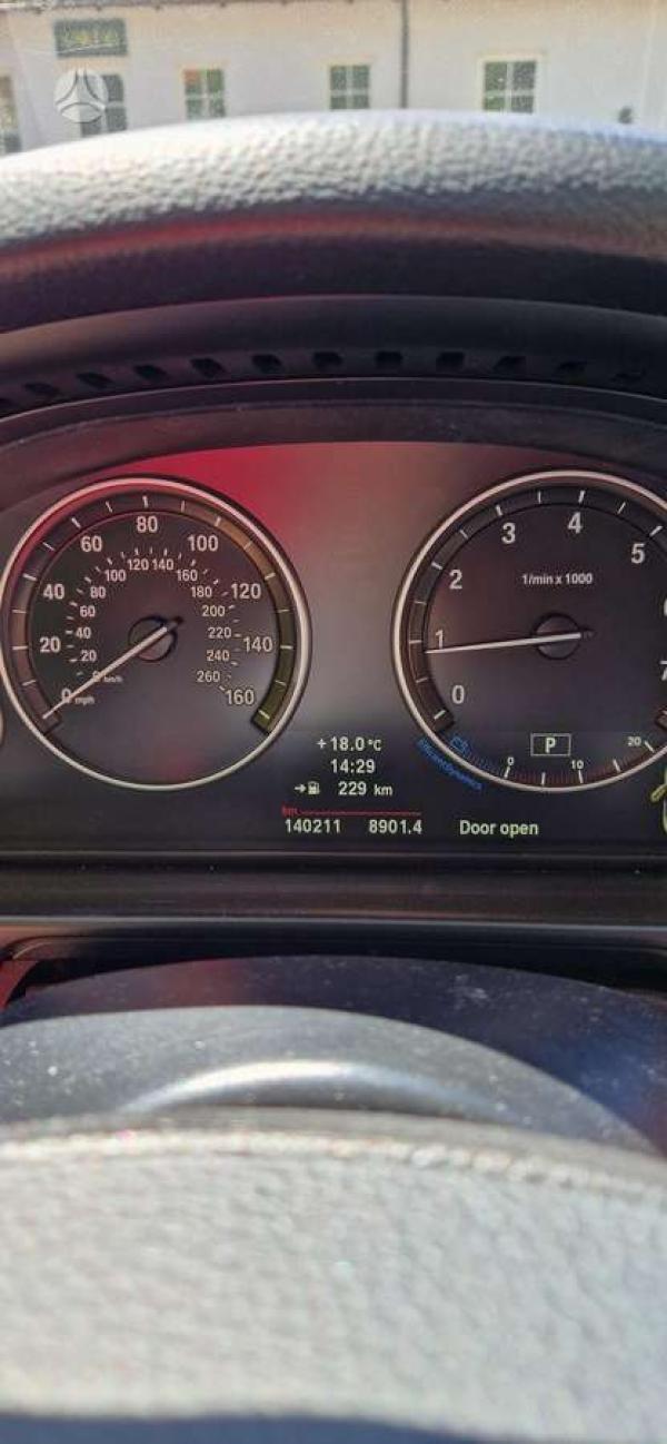 Blue BMW 535 2011 in Klaipeda, with an engine capacity of 2.98 L and mileage of 140 thousand km for 8800 €, photo 6 on AUTOMOTO.COM.LV